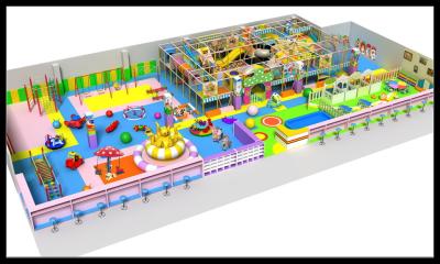 China Safety Colorful Multi-function Kids Indoor Playground  Eco Fridendly Indoor Playground for sale