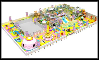 China New Arrival Kids Entertainment Equipment Indoor Foam Play Area  with Big Ball Pool for sale