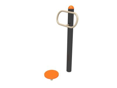 China Single Waist Twister Park Gym Exercise Equipment Outdoor/Indoor Equipment for Community for sale