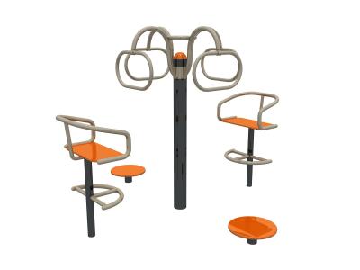 China HD12104 Waist Fitness Equipment Outdoor Fitness Equipment Waist Twister the Good Quality  Equipment for sale