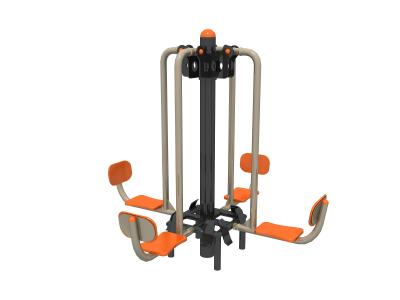 China Chinses Adult Outdoor Fitness Equipment Seated Padal Machine for Amusenment Park Gym Exercise for sale