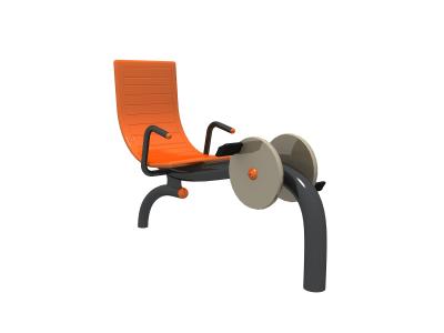 China 2017 Single Bicycle Outdoor Fitness Equipment for Park  Gym Exercise Equipment for sale