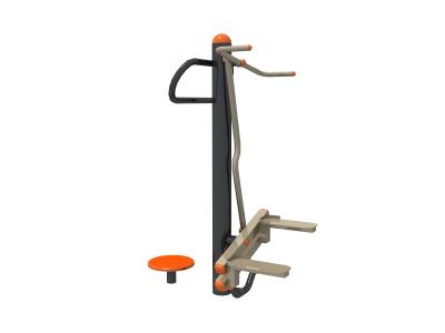 China The Most Popular Outdoor Fitness Equipment  Wriggled Stepper Machine Body Building Fitness for sale
