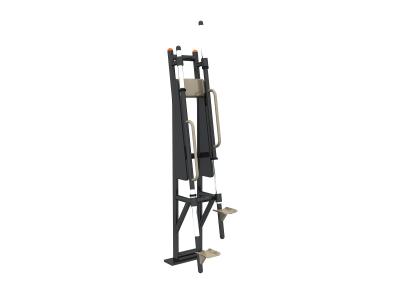 China Outdoor Gym Exercise  Climbing Machine Fitness Climber Adult Fitness Equipment for sale