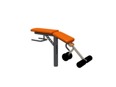 China 2017 Outdoor Fitness Equipment Frog Kick Style Leg Lifting up Equipment for sale