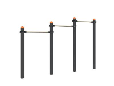 China Balance Bar Body Exercise Adults Outdoor Fitness Equipment with CE Certificate Approved for sale