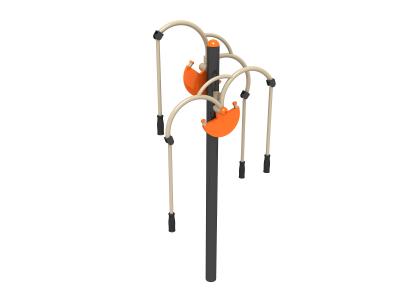 China Modern Equipment Outdoor Fitness Equipment Arm Extension Apparatus HD-12505 for sale