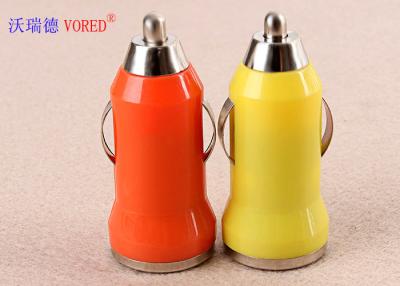 China Exquisite Universal USB Car Charger For Iphone / Samsung 5V 1A Output for sale