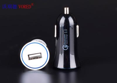 China Bullet Mobile Phone Universal USB Car Charger Car Cigarette Lighter Plug for sale