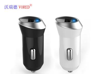 China Black / White Original Car Cellphone Charger , 100% Brand New USB Phone Charger for sale