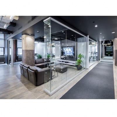 China Modern Design Acoustic Movable Partition for Commercial Office for sale