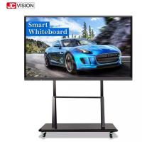 China JCVISION 75 Inch 4K Interactive Whiteboard with 1mm Touch Precision and 50,000hr Lifespan for Teaching for sale