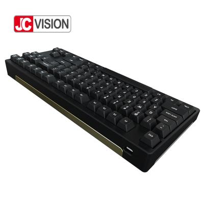 China JCVISION Hot Swappable Mechanical Keyboard Kits 87 Keys TKL PCB Mounted for sale