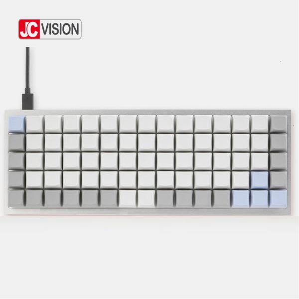 75のキーの機械キーボードのキットはアルミニウム箱ホットスワップ対応Cのタイプ インターフェイスを陽極酸化した