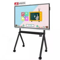 China JCVISION Educational Smart Interactive Whiteboard Multi Touch For Class Teaching for sale