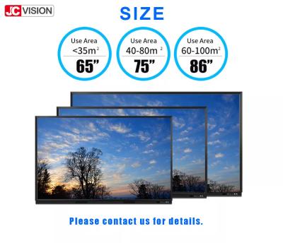 China Jcvision Smart Writing Interactive White Board Educational And Conference Solution for sale