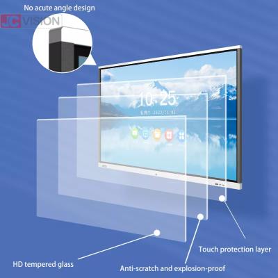 China Multi Touch Interactive Flat Panels Smart Board For Education Conference for sale