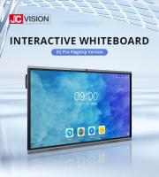 China 75 Inch Smart Interactive Whiteboard 4K UHD Touch Screen Education Board for sale