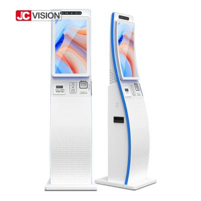 China Indoor All In One Self Ordering Kiosk For Fast Food Restaurant for sale