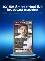 China JCVISION JC-ZB156T-Pro Android 11 Portable 15.6 Inch Live Broadcast Screen with 48MP Camera and 3.0 GHz Processor for sale