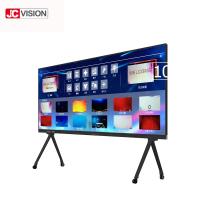 China JCVISION 105-Inch Interactive Whiteboard with Android 11.0, 20-Point IR Touch for Classroom and Conference Use for sale