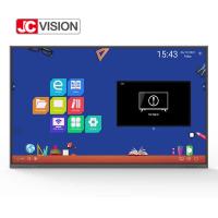 China JCVISION 86 Inch Interactive Smart Board with 400 cd/m² Brightness and 178° Viewing Angle for Classroom Teaching for sale