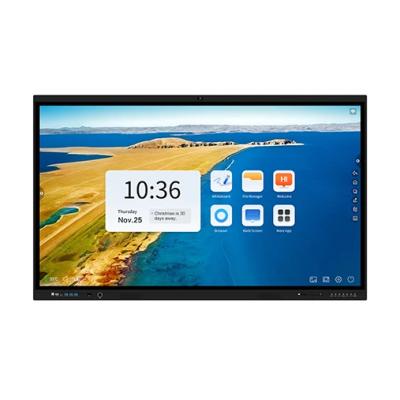 China Long Life Span Teaching Tools Smart Interactive Whiteboard 50000 Hours And 4 32G Ram And Rom for sale