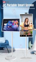 China JCVISION Portable 24 Inch Rotable HD Touch Display IPS Screen Android 12 Tablet PC 8GB RAM for sale