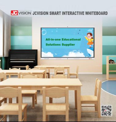 China JCVISION 85 86 Inch Interactive Smart Board All-in-one Solution IR Touch for sale
