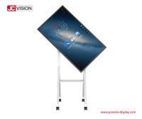 China 75 Inch Interactive Flat Panel Display Android 13.0 4GB RAM LED Panel WiFi AC for sale