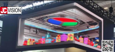 China JCVISION 3D Effect LED Display Energy Saving LED Advertising Digital Signage for sale