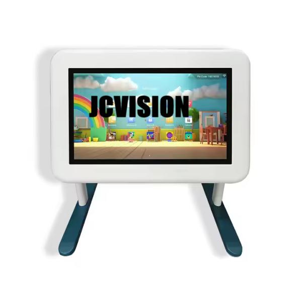 JCVision Height Lift 32 ιντσών Android χωρητικό οθόνη αφής τραπέζι παιχνιδιού για παιδικό δωμάτιο