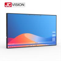 China 43 Inch High Brightness Wall Mount Light Box Display 2000 cd/m² Android 11 for Retail Storefront for sale