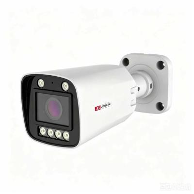 China JCVision 4MP 4X Smart AI Camera Hybrid Light POE Network Metal Bullet Camera for sale