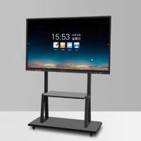 China 55-inch Smart Interactive Whiteboard with 10 Touch Points and Windows 10 OS for Classroom Digital Learning for sale