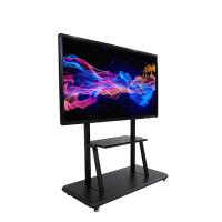 China JCVISION 98-inch 4K Digital Infrared Interactive Whiteboard with 20-Point Touch and Android 8.0 System for sale