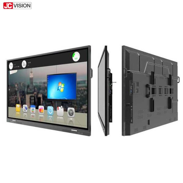 JCvision Touch Διαδραστική επίπεδη οθόνη οθόνη Διαδραστική ηλεκτρονική επιφάνεια 55