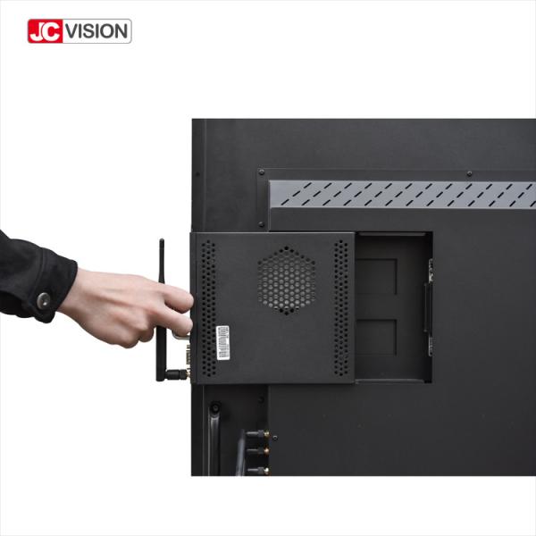 JCvision Touch Διαδραστική επίπεδη οθόνη οθόνη Διαδραστική ηλεκτρονική επιφάνεια 55