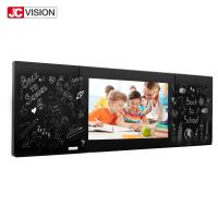China 75-Inch Interactive Whiteboard with 4K UHD Display, 10-Point Touch & Android 6.0 System for Classroom Use for sale