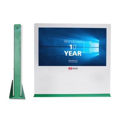 China IP65 Outdoor Waterproof LCD Display Kiosk , 86inch Totem Digital Signage for sale