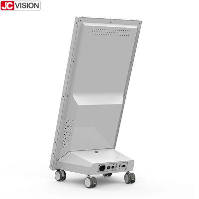 China Batteriebetriebene Anzeige JCVISION, bewegliche digitale Beschilderung des Restaurant-32Inch zu verkaufen