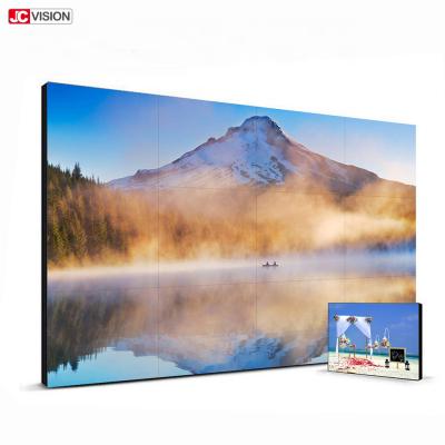 China pared video de la pantalla LCD del bisel 500nit de la exhibición de pared de 46inch LCD 3.5m m en venta