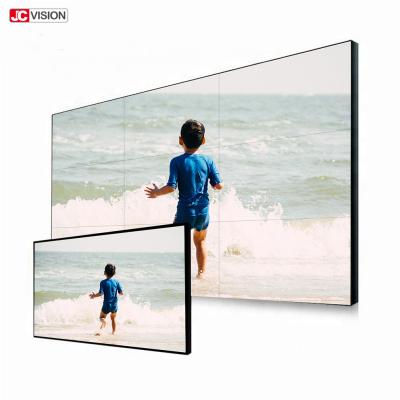 China pared video de la pantalla LCD del bisel 500nit de la exhibición de pared de 46inch LCD 3.5m m en venta