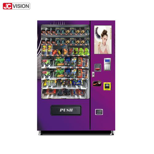 21.5inch LCDデジタルの広告はまつげの自動販売機を監察する