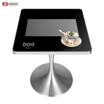 China 22inch LCD Interactive Touch Table Screen Coffee Table Touchscreen Computer for sale