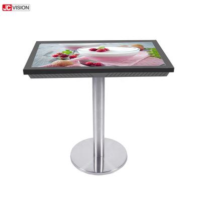 China 22inch LCD Interactive Touch Table Screen Coffee Table Touchscreen Computer for sale