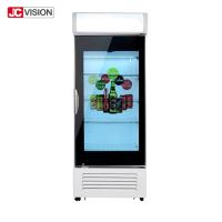 China JCVISION 42 Inch Transparent LCD Fridge Display - 1920x1080 Resolution, 300W Power Consumption Digital Advertising Monitor for sale