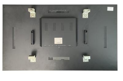 Cina pannello LCD Jcvision 16.77M a 46 pollici Color dell'incastonatura 500cd/m2 FHD di 3.5mm in vendita