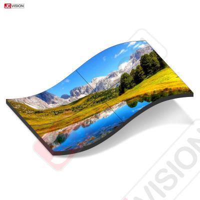 Chine Mince superbe de publicité de mur d'affichage vidéo P4 LED d'installation extérieure fixe flexible d'écran de Jcvision LOFIT grand à vendre
