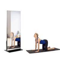 China 65 Inch Floor Stand DIY Smart Mirror Interactive Touch Screen for GYM 1920x1080 for sale
